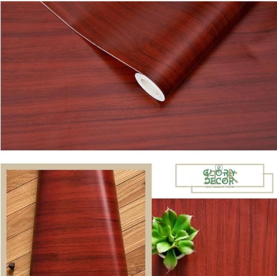 4x2 feet self adhesive sticker - wood grain furniture renovation ...