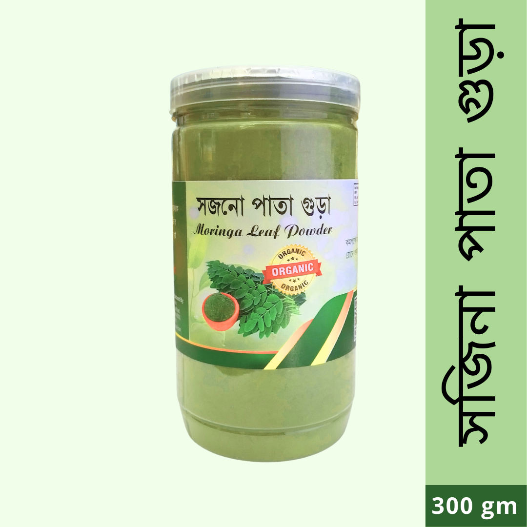 Sojne Pata Gura / Moringa Leaf Powder-300gm | Daraz.com.bd