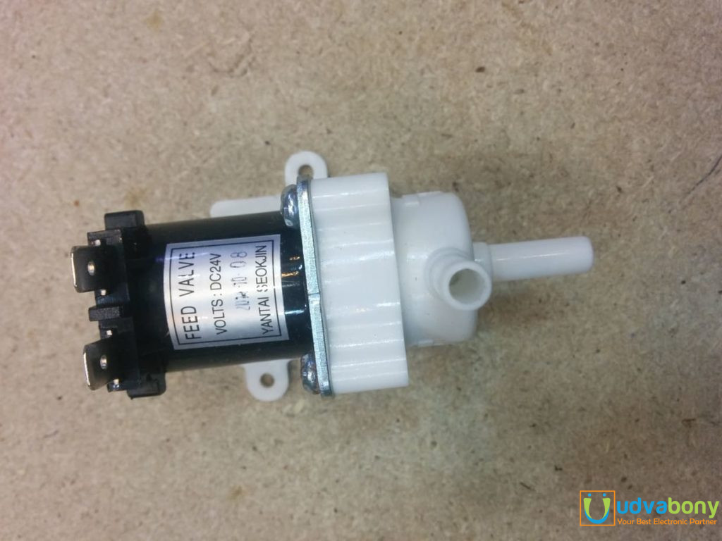 Feed Valve 24V Solenoid Water Valves 1/4″ Inch Diameter DC 24V 1/4 ...