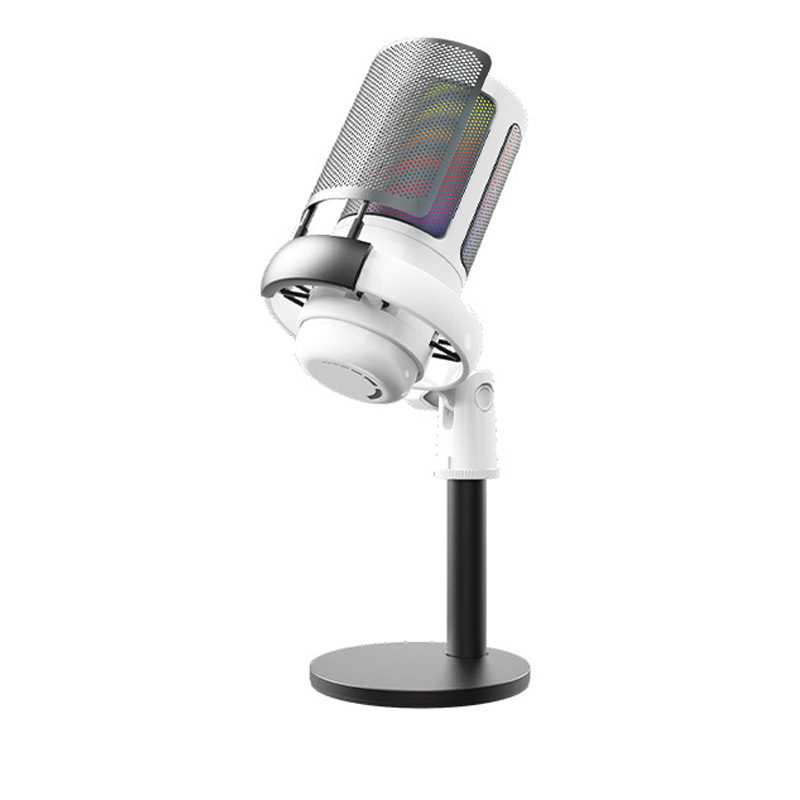 Gaming Microphone Studio Professional USB Condenser Hifi Mic for PC ...