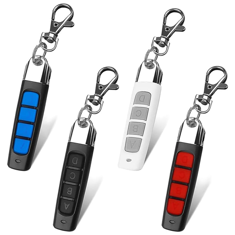 4 Pcs Gate Remote Control Duplicator 433 MHz Electric Gate Openers for ...