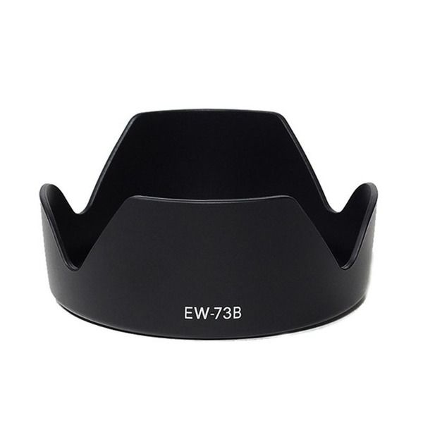 EW-73B Lens Hood - Black for Canon 18-135mm Lens-EW-73B Lens Hood ...