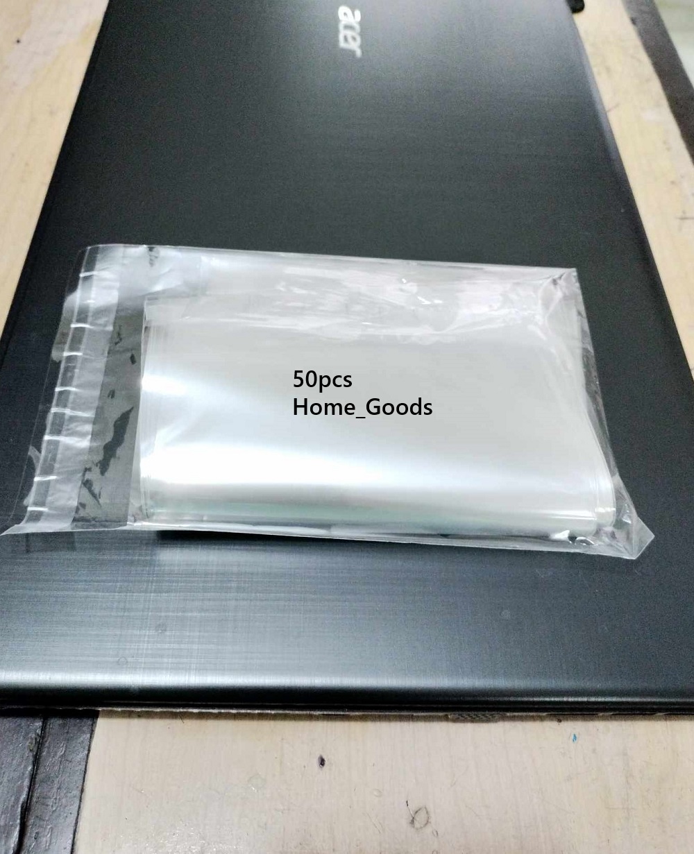 (5" x 7") Packaging Material 50 pcs Crystal Cellophane Poly - poly bag ...