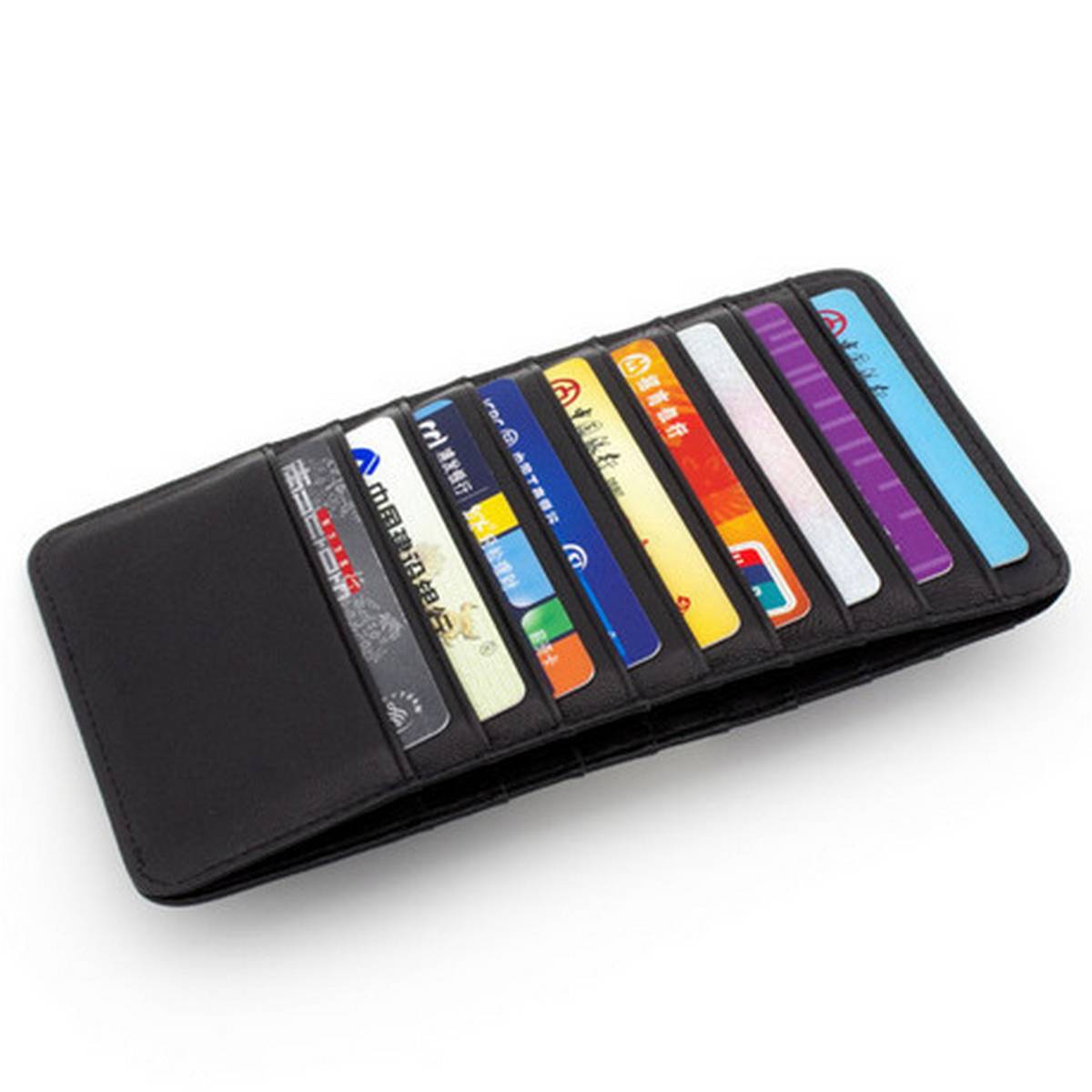 Leather Slim Business Card Holder | Daraz.com.bd