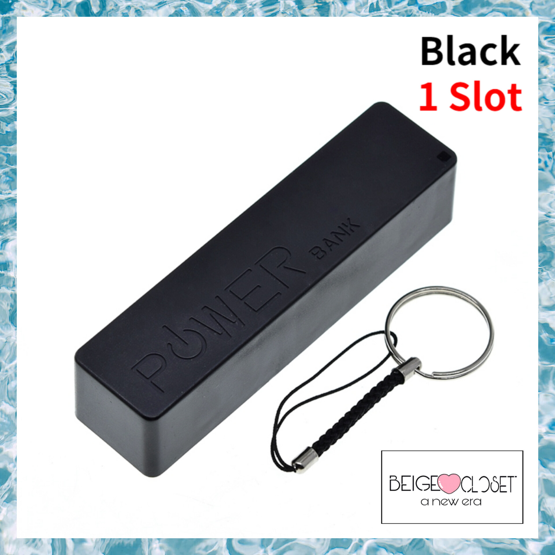 Beige closet 18650 Power Bank Shell 5V 5600mAh USB Charger Battery ...