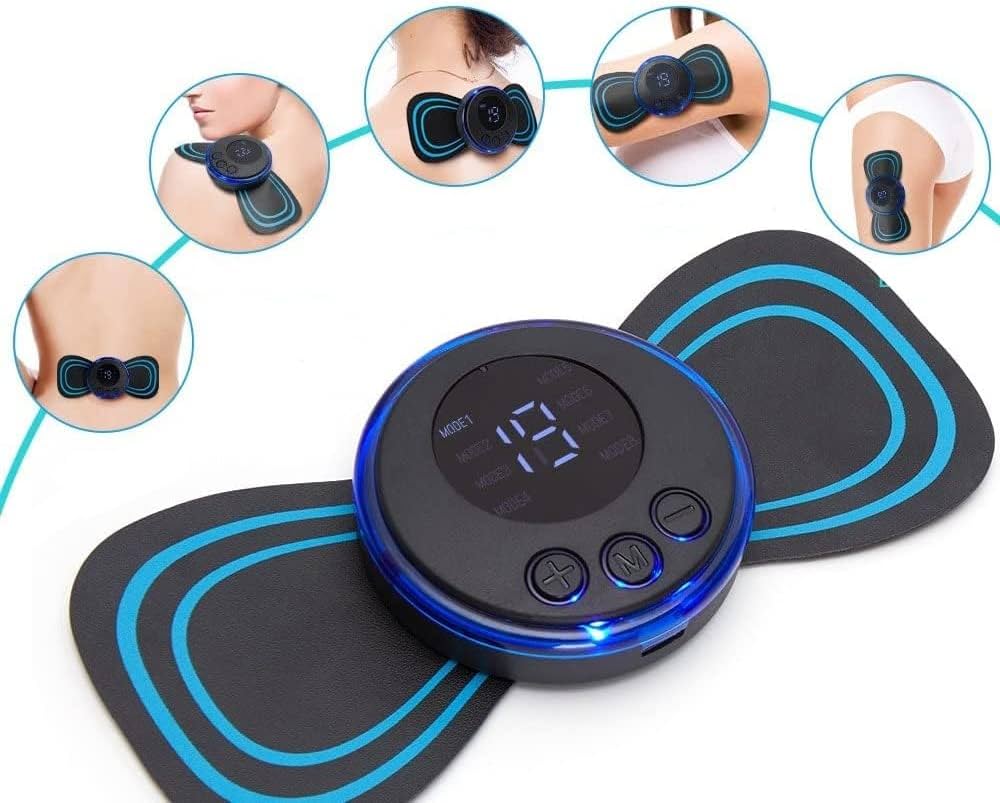 Mini Massage Stick Pain Relief - Black | Daraz.com.bd