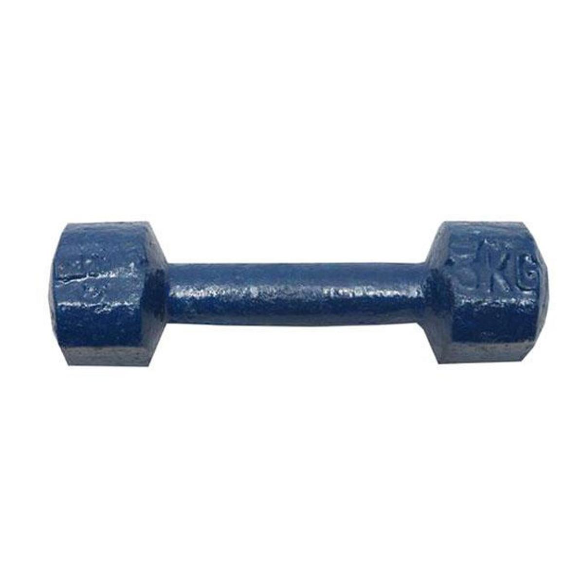 3kg Dumbbell - NV Blue - Enhance Your Fitness - Easy To Use and Simple ...