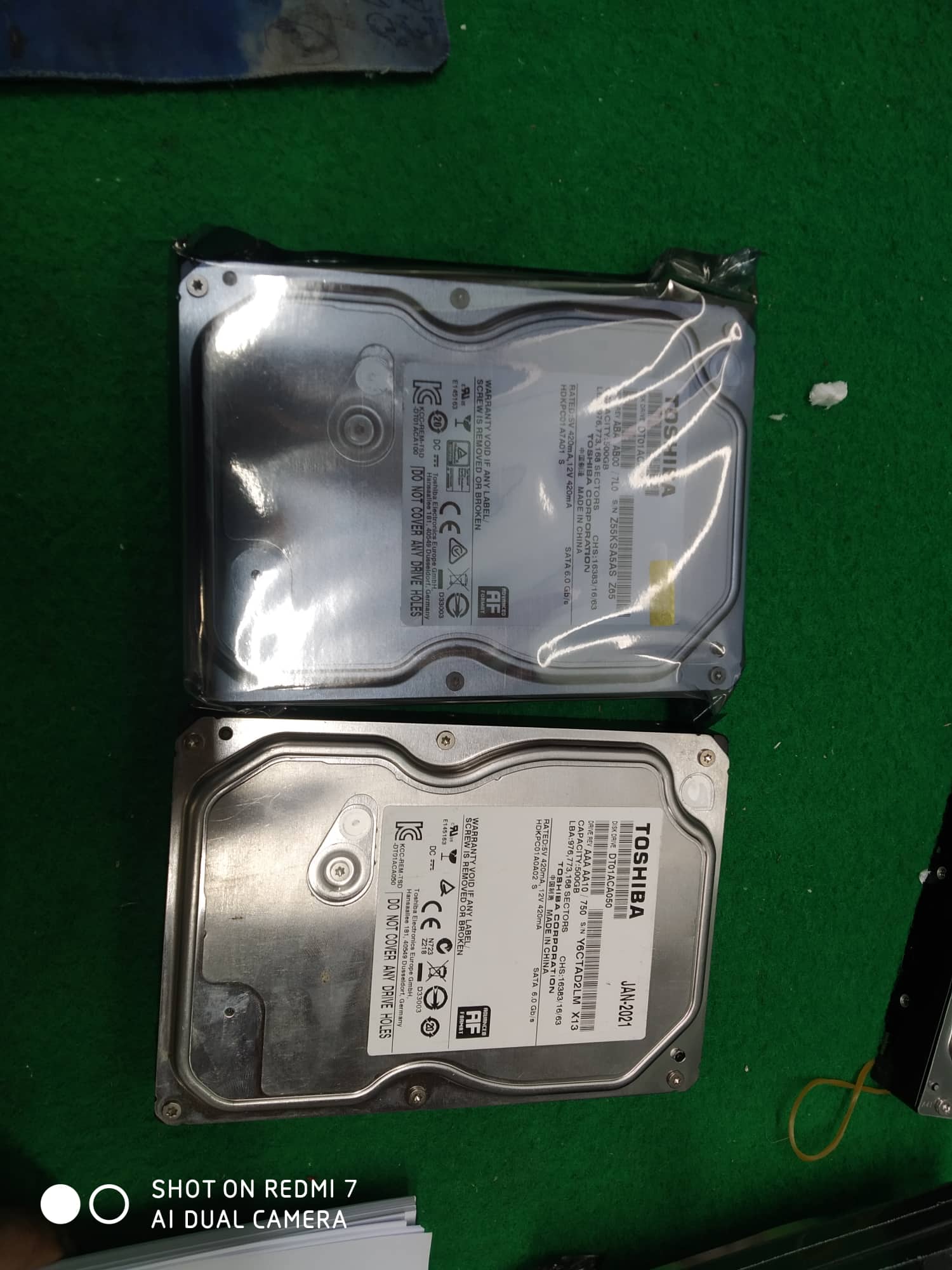 500GB Desktop CCTV Hard Disk Drive | Daraz.com.bd