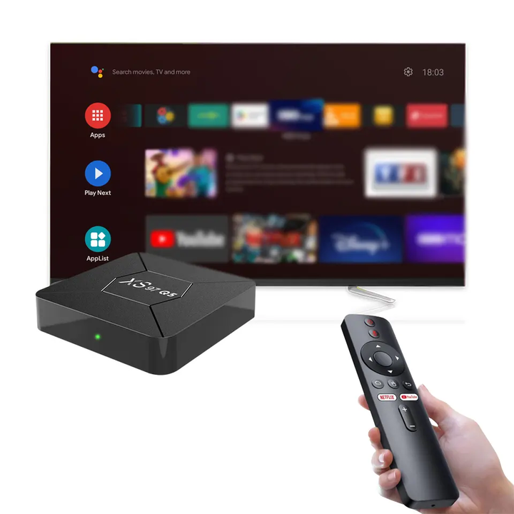SX97 Q5TV Box 8K 8GB RAM 128GB Rom Android TV Box With 5GHz Dual Band ...