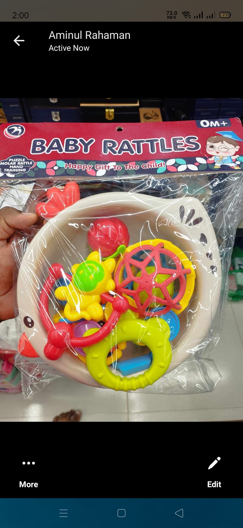 Toy Baby Rattles Set-multicolor | Daraz.com.bd