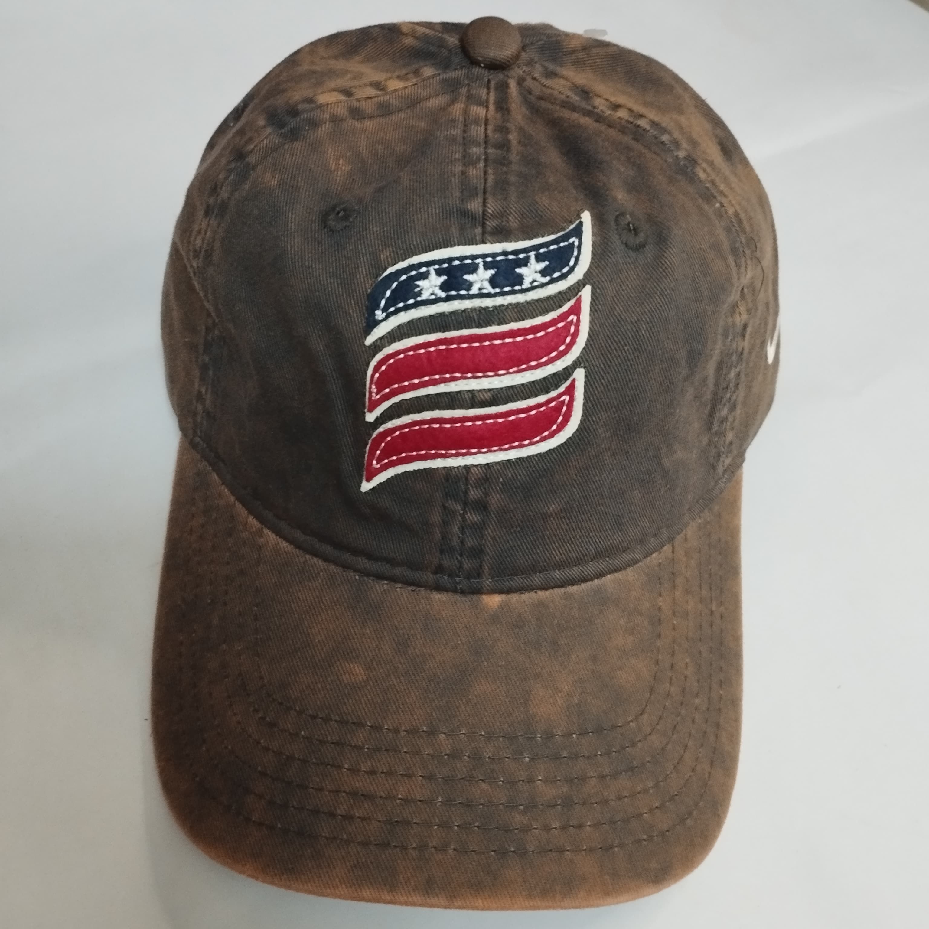 USA Leaf Flag Logo Cap Denim Wash Fabric Cap/ Hat Premium | Daraz.com.bd