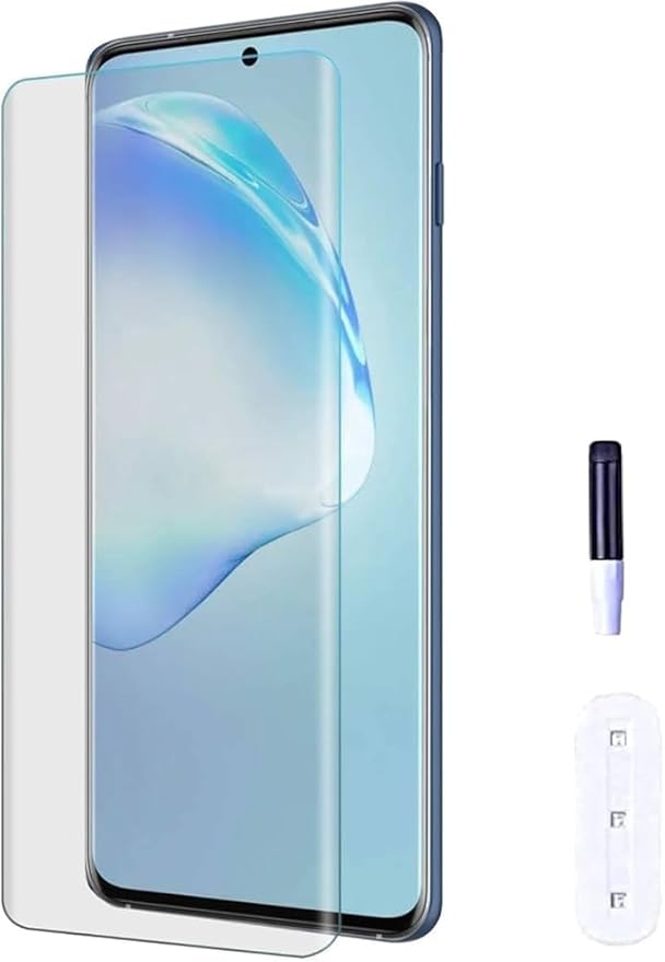 Huawei P50 pro Full HD Curved Edge Liquid UV Tempered Glass Screen ...