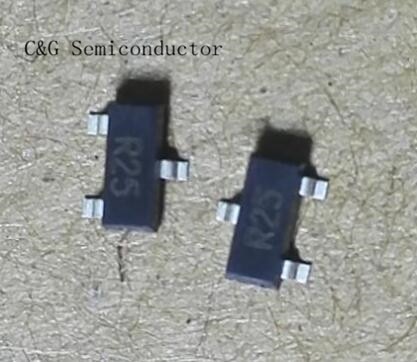 【happy one】50PCS SMD MOS 2SC3356 R25 SOT-23 SMD triode transistor ...