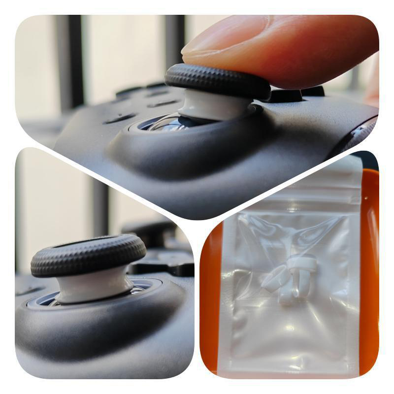 12PCS Gamepad Silicone Ring Protector Joystick Cycle Cover Elastic ...