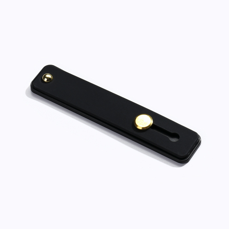 Silicone Wrist Band Mobile Phone Holder Push Pull Hand Finger Grip ...