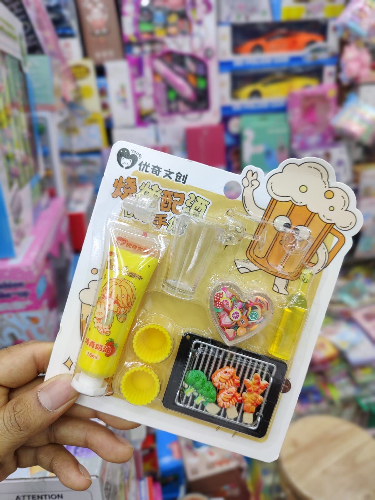 Simulation Cream Children Ice Cream Dessert Making Cake Model Handmade ...