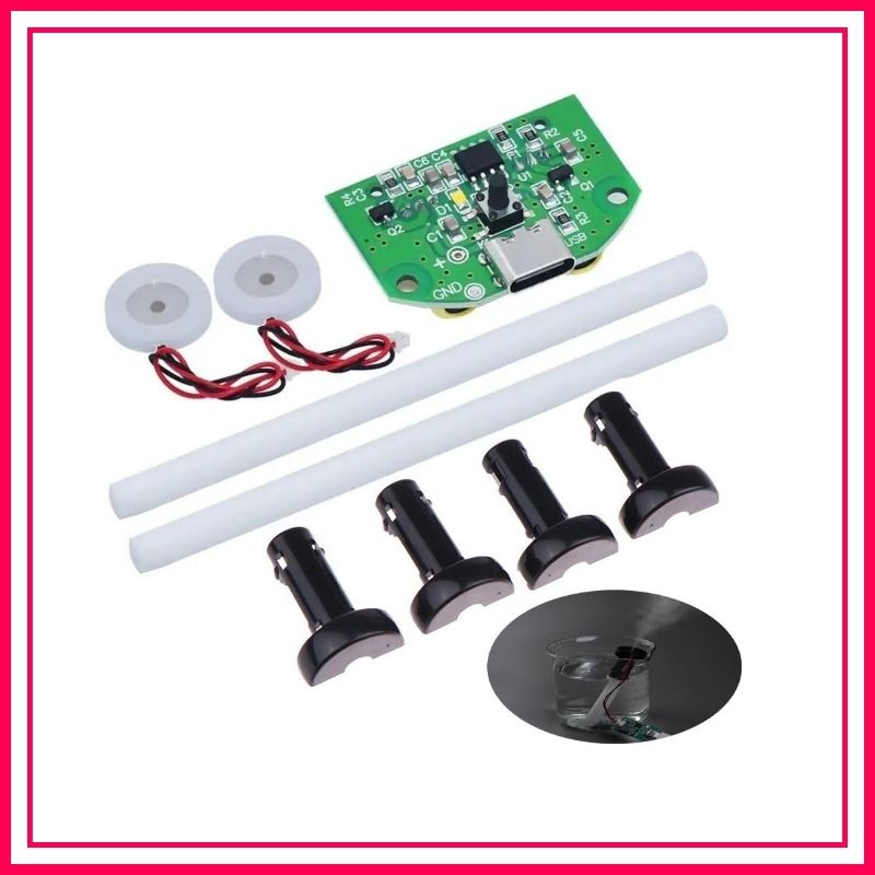 USB Mini Humidifier Double Atomizer DIY Kits Mist Maker Arduino Shop ...