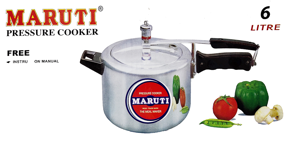 Maruti Pressure Cooker 6 Liter | Daraz.com.bd