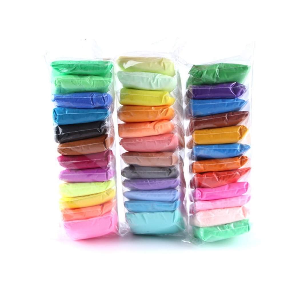 Clay Putty Kit with Tools Modeling 12 Different Color Clay (Pack of ...