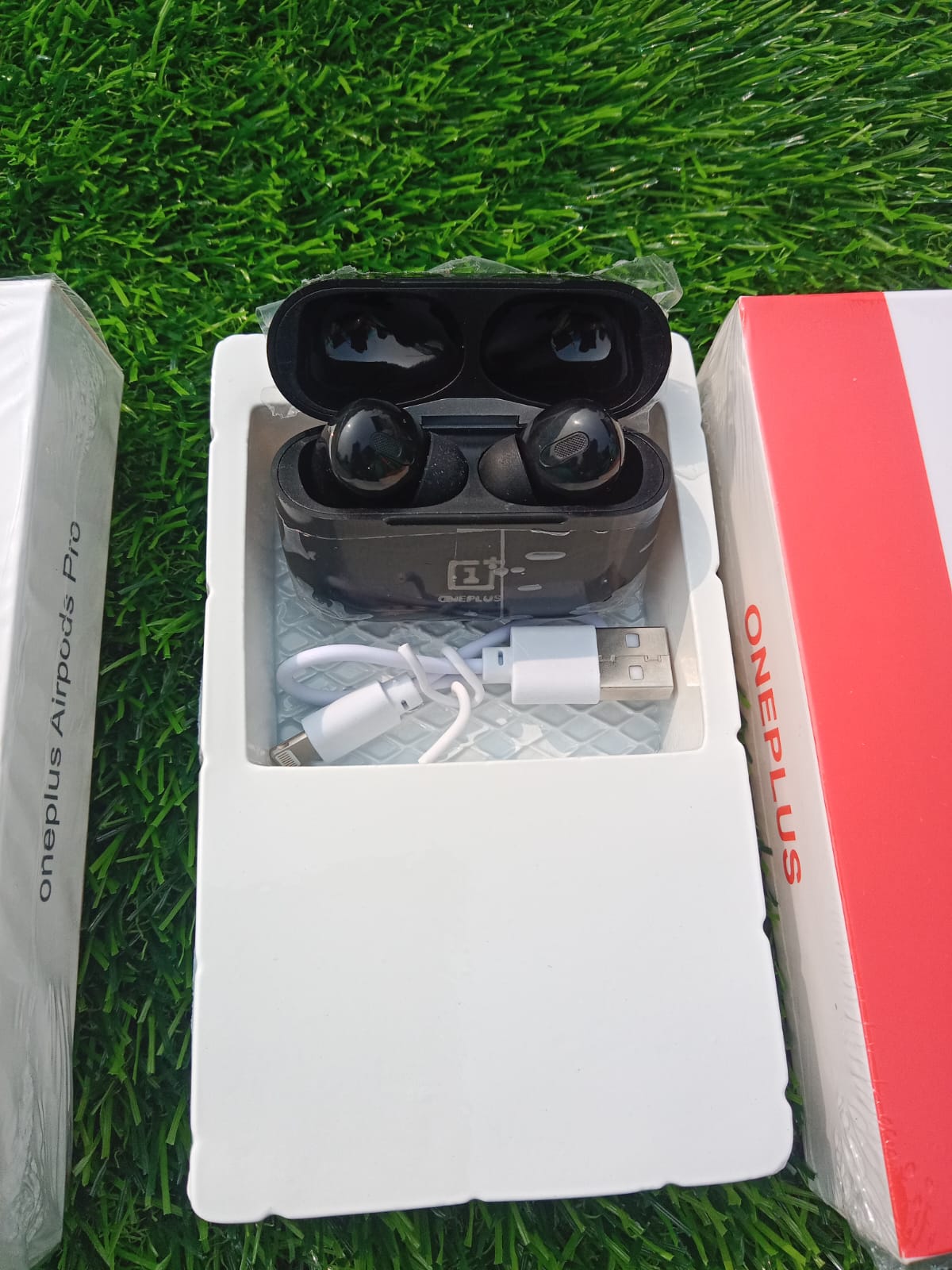 OnePlus airpods bluetooth headphone AirPods_Pro True Wireless Bluetooth ...