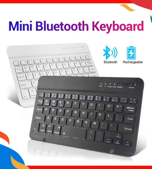 BD020 Bluetooth Keyboard 7 inch Universal Device for Android Windows ...