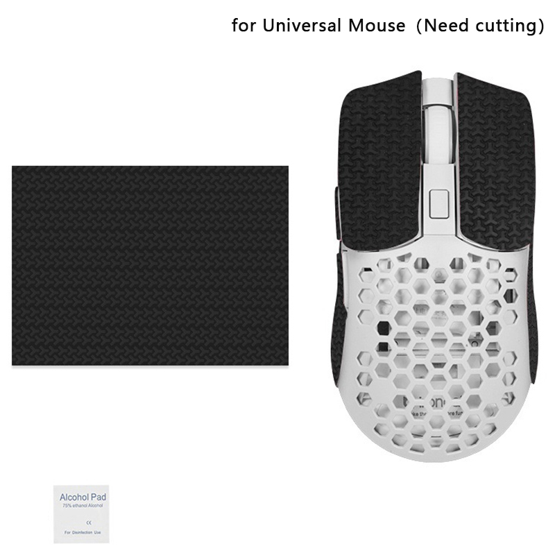 15*11cm DIY Anti-Slip Wireless Gaming Universal Style Mouse Sticker ...