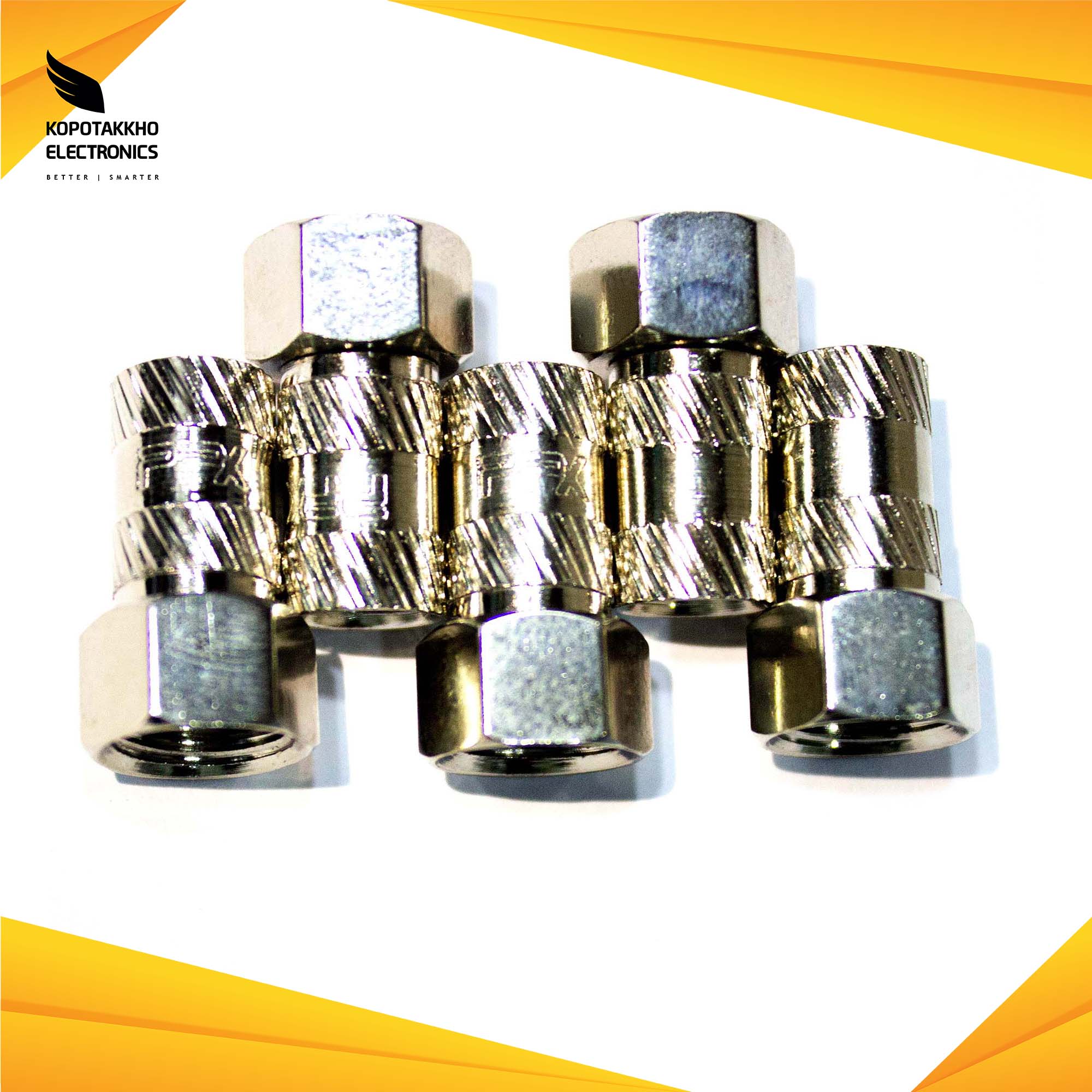 Stainless Steel Dish Cable Connector | Daraz.com.bd