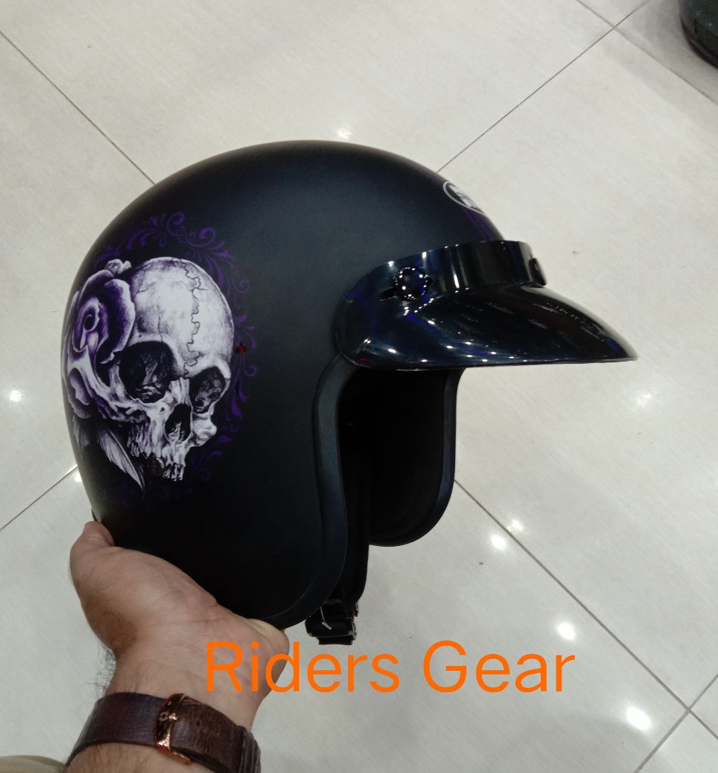 Studds Jetstar Openface Helmet For Riding Bike | Daraz.com.bd