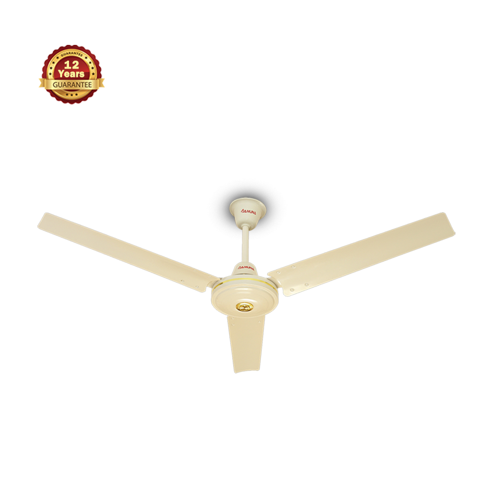 JAMUNA Super Delux Aluminum Ceiling Fan - 36" - Off White | Daraz.com.bd