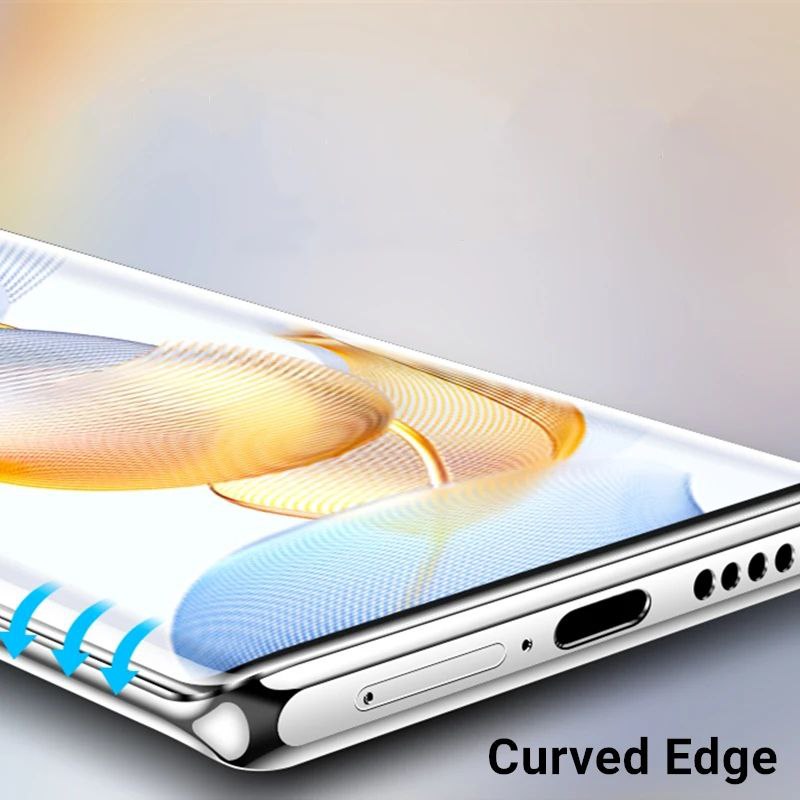 UV Glass for Honor X9b Full Coverage UV Screen Protector for Honor X9b ...