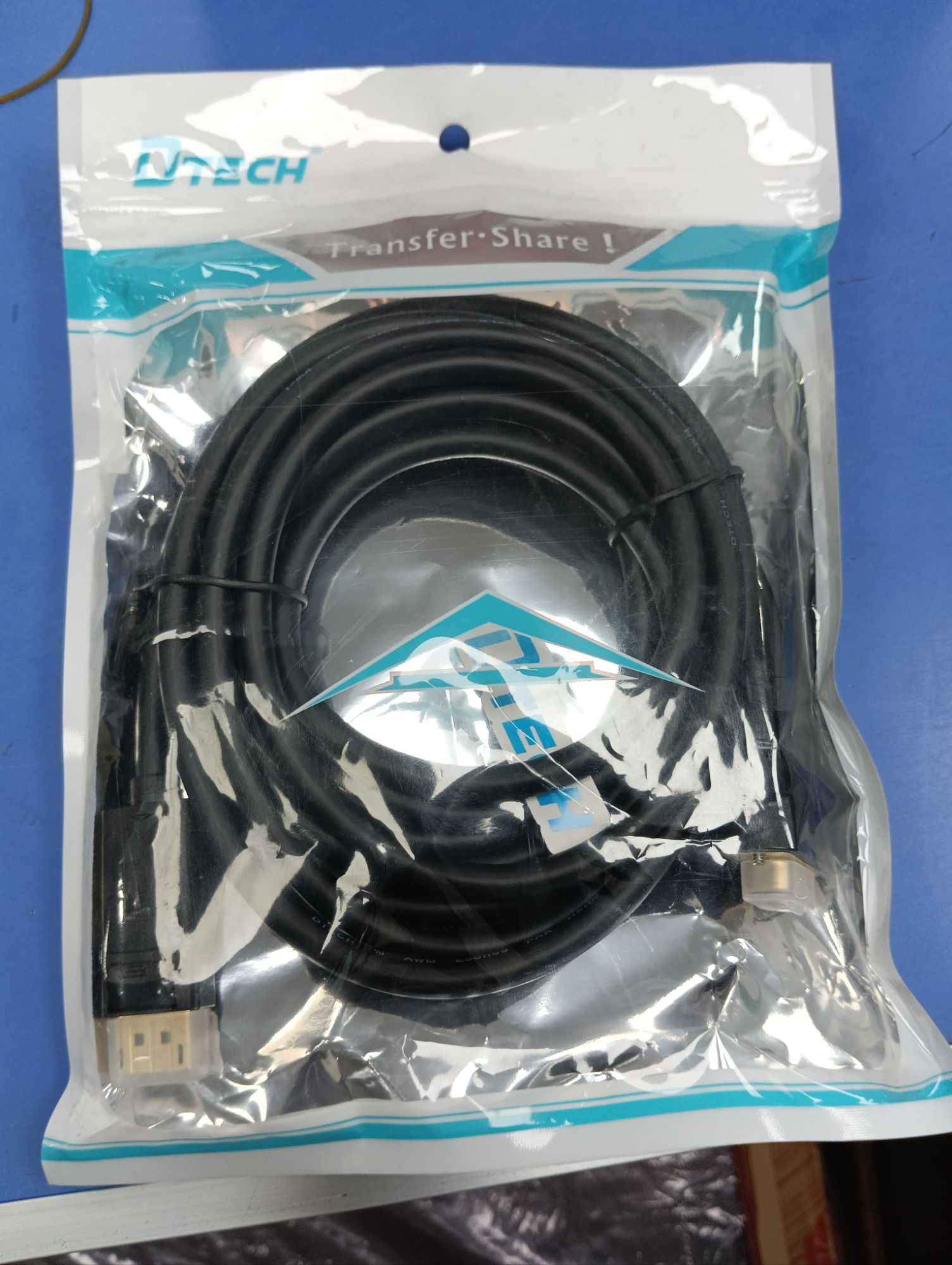 DTECH HDMI Cable 3 Meter 1080P 3D 4K | Daraz.com.bd