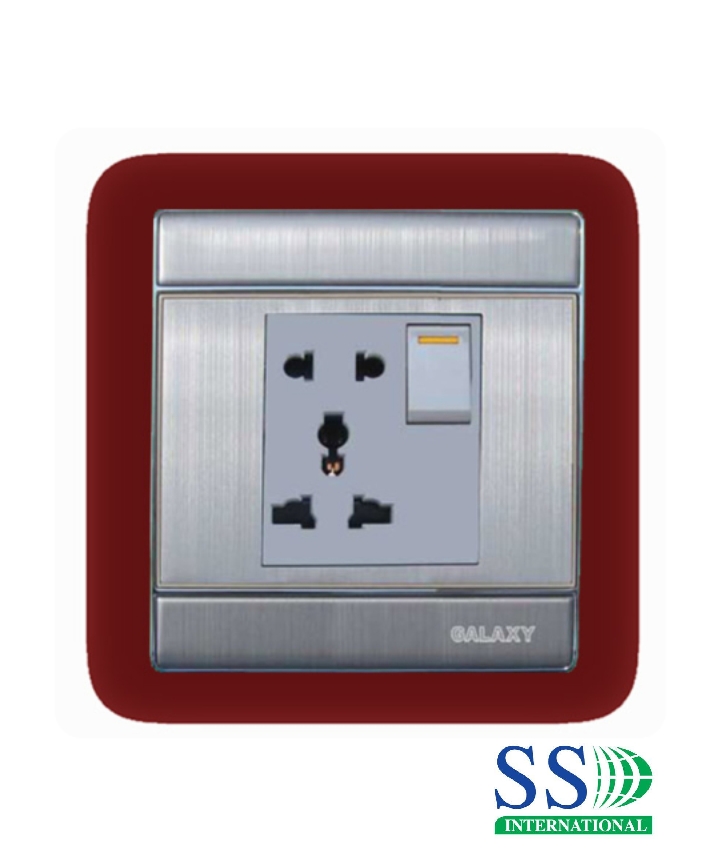 5 Pin Multi Socket With Switch | Daraz.com.bd