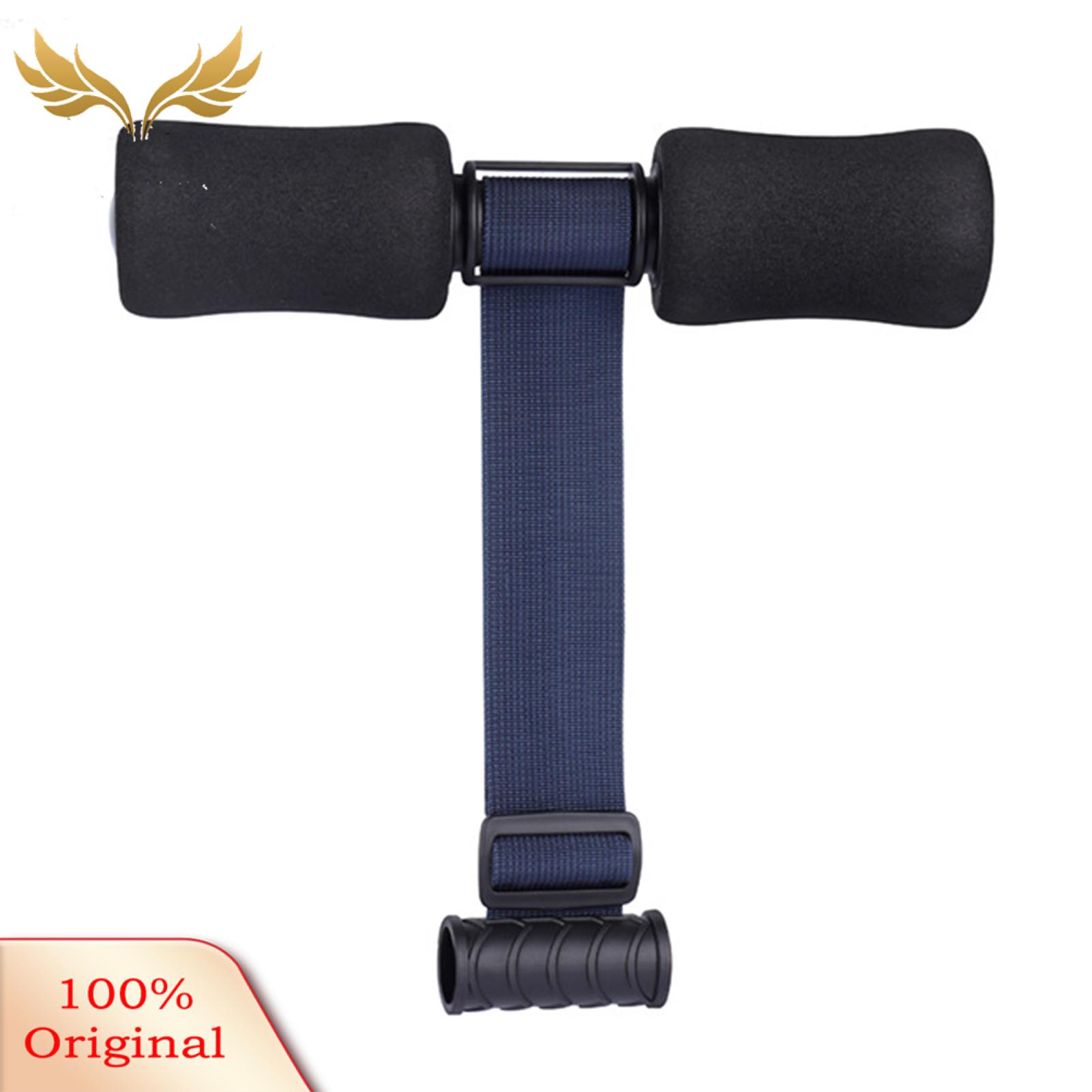 SuperRide Hamstring Curl Strap Easy Setup Nordic Curl Foot Holder Strap ...
