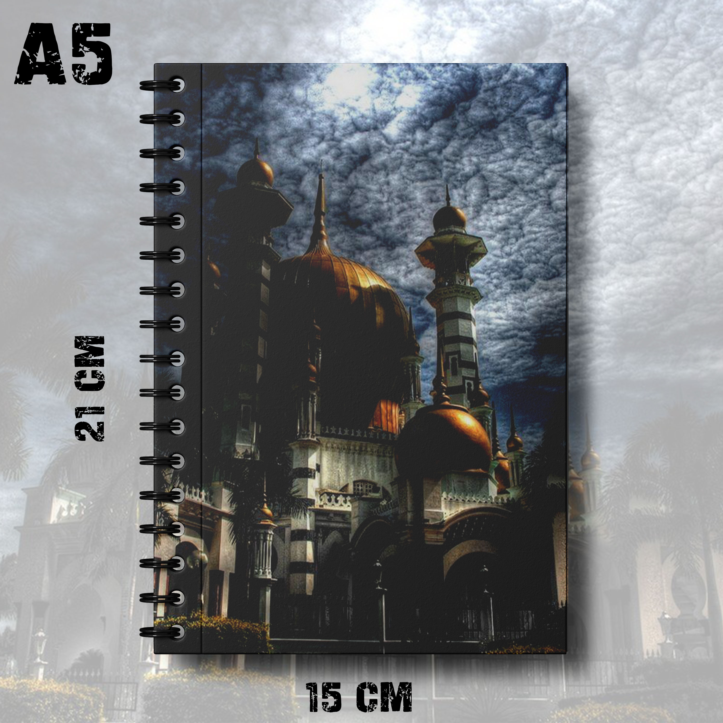 Notebook Islamic Design Writing Pad | Daraz.com.bd