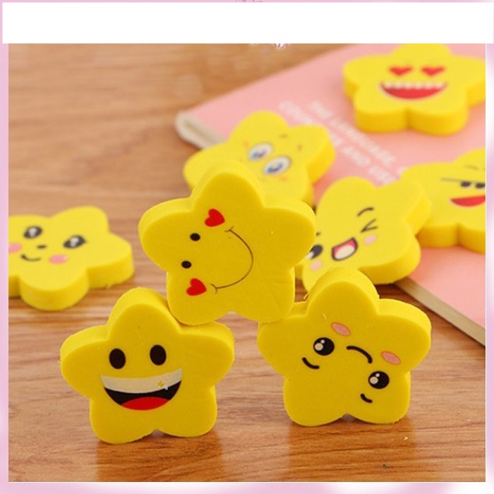 Emoji Eraser Set- 8pcs | Daraz.com.bd