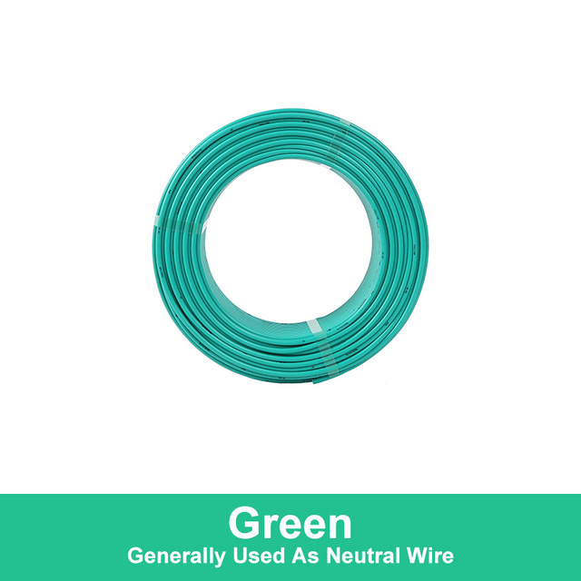 Bv Hard Wire Single Core 20/19/18/16/14/12/10/8 Awg Solid Copper Pvc ...