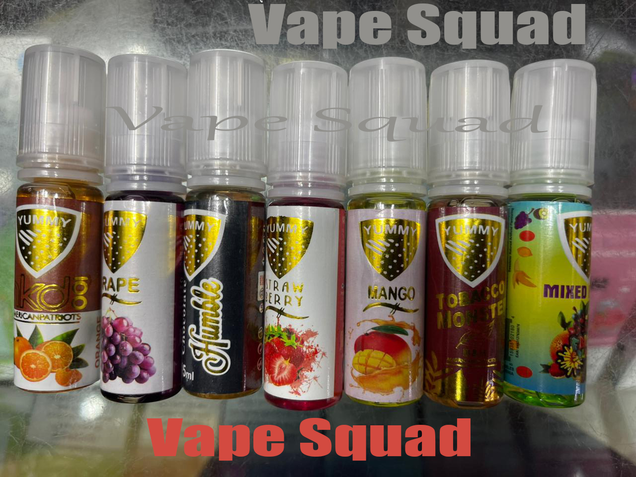 Yummy Orange Flaver Electric Device/Vape Juice 15ML for wonderful ...