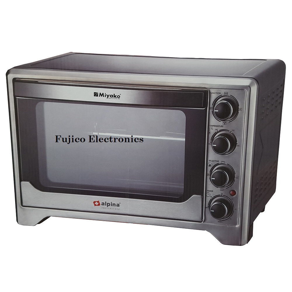 Miyako 52Liters Double Glass Door Electric Oven MT-52RCL. | Daraz.com.bd