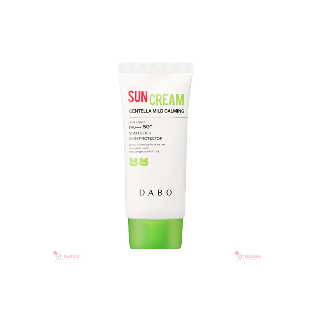 Dabo Centella Mild Calming Sun Cream Spf 50+ 50 ml | Daraz.com.bd