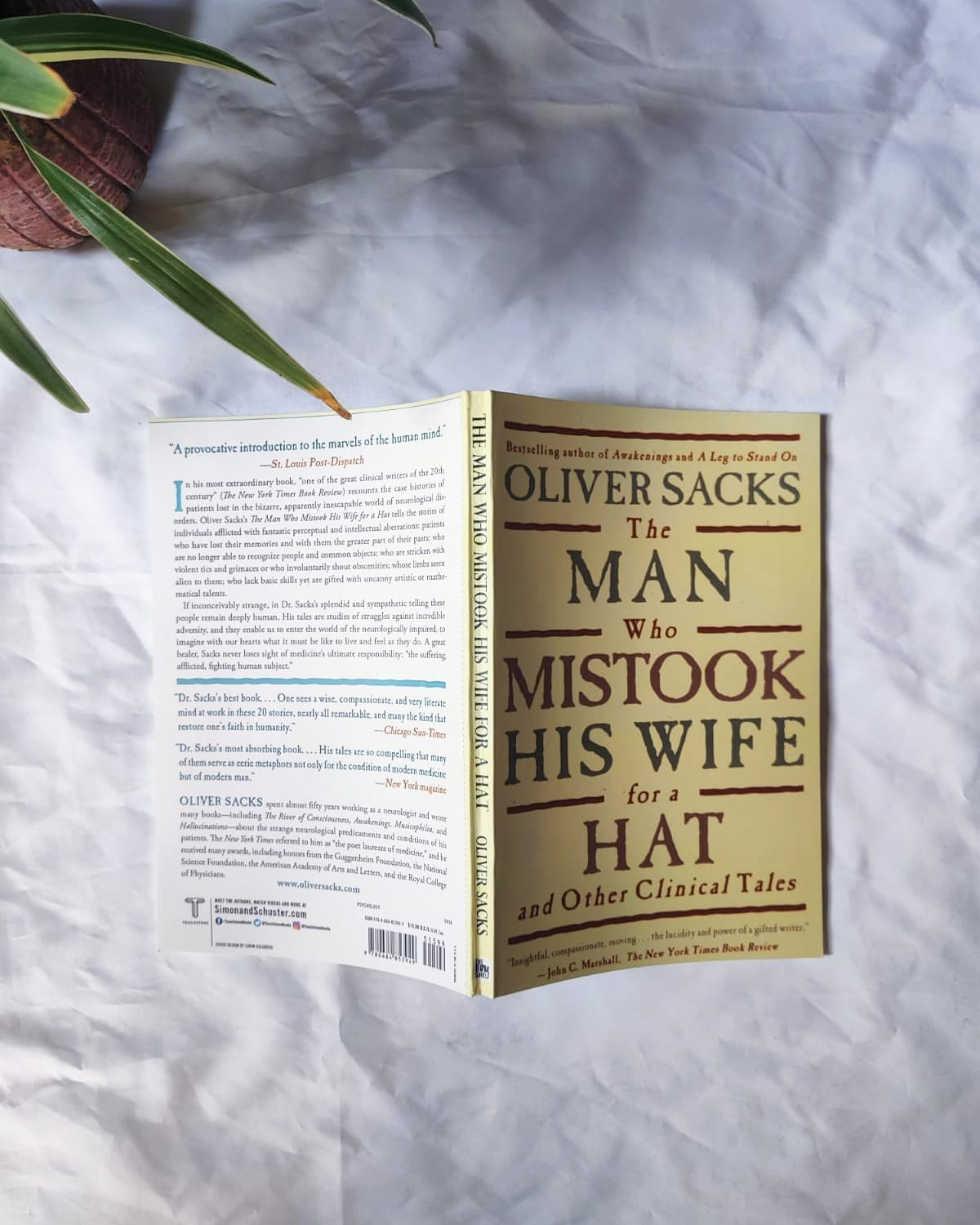 The Man Who Mistook His Wife for a Hat and Other Clinical Tales by ...