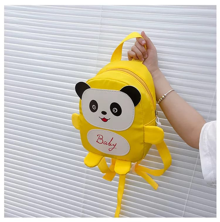 Nylon Animal Children Backpacks Kids Preschool Bags Cartoon Panda Book ...