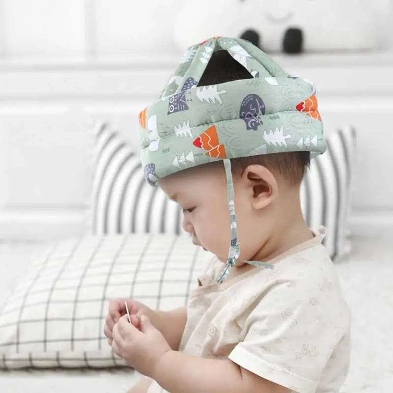Toddler Baby Anti-Collision Safety Hat Infant Harnesses Adjustable ...