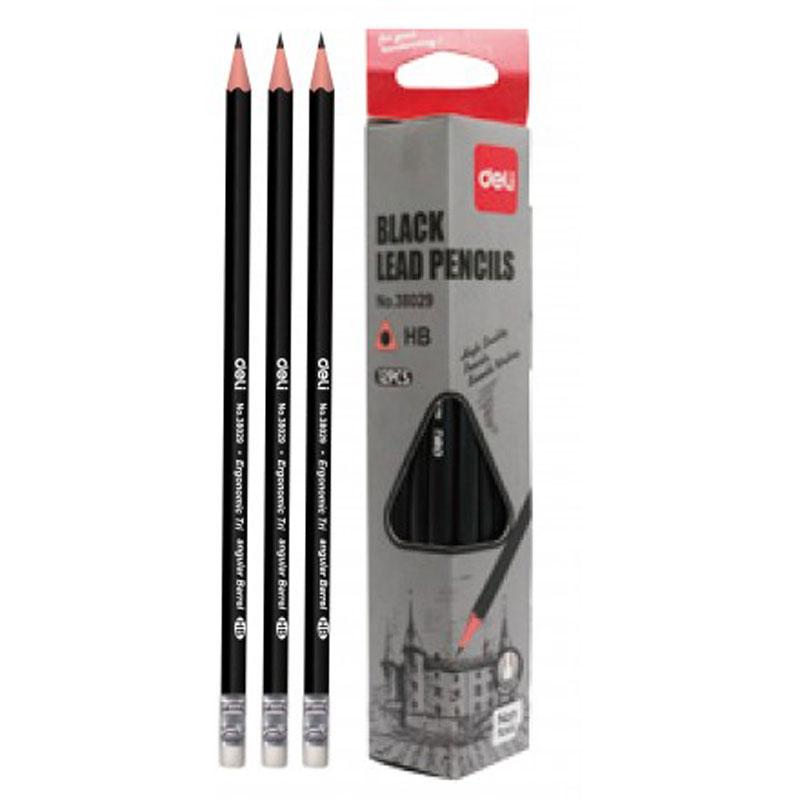 Deli Pencil - 12 Pcs | Daraz.com.bd
