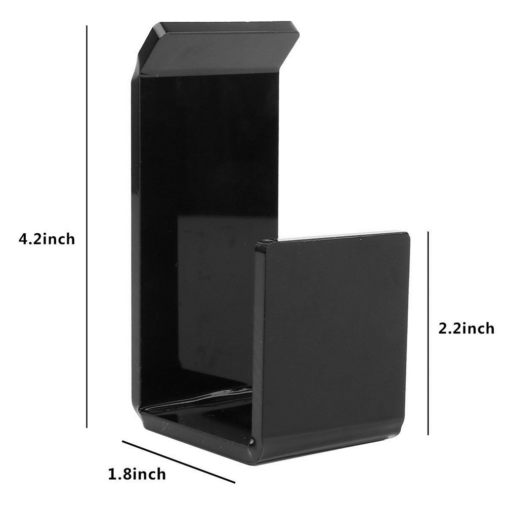Acrylic Adhesive Headset Stand Hanger Tape Hook / Under Desk Gaming ...