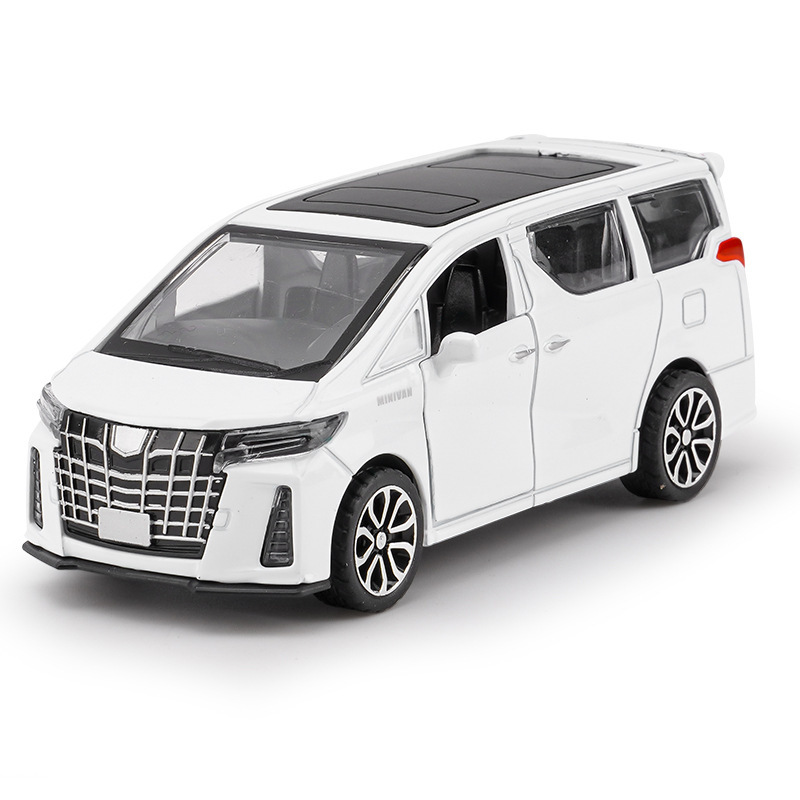 Toyota Alphard 1:36 alloy Children's toys baby educational Warrior toy ...