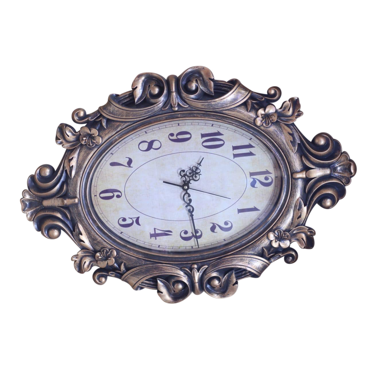 Modern Designable FIber Body Wall Clock | Daraz.com.bd