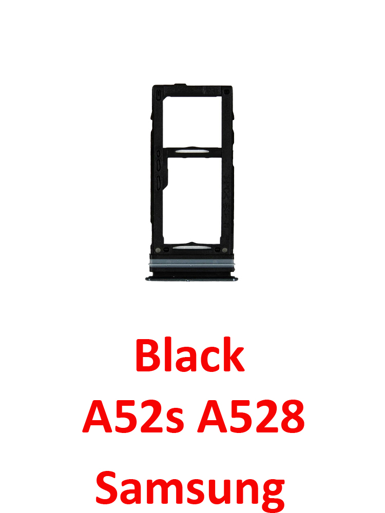Phone Sim SD Card Tray For Samsung Galaxy A52 A52s A72 5G A02 A12 New ...
