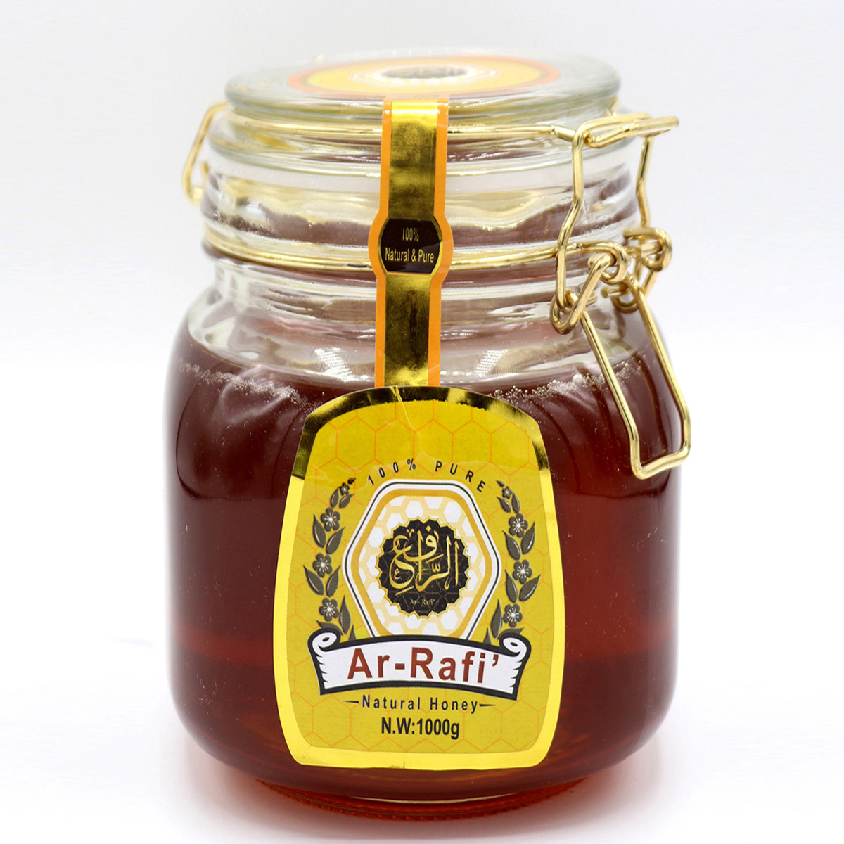 Ar-Rafi Natural Honey 1000 gm | Daraz.com.bd