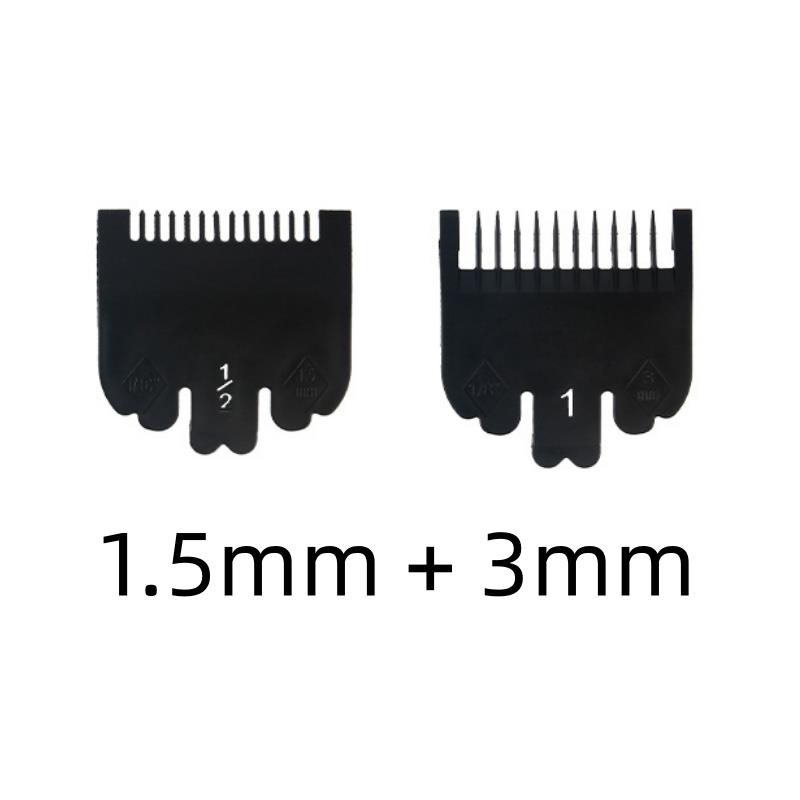 1.5mm 3mm 4.5mm 6mm Limit Comb For Wahl Electric Clipper Hair Clippers ...