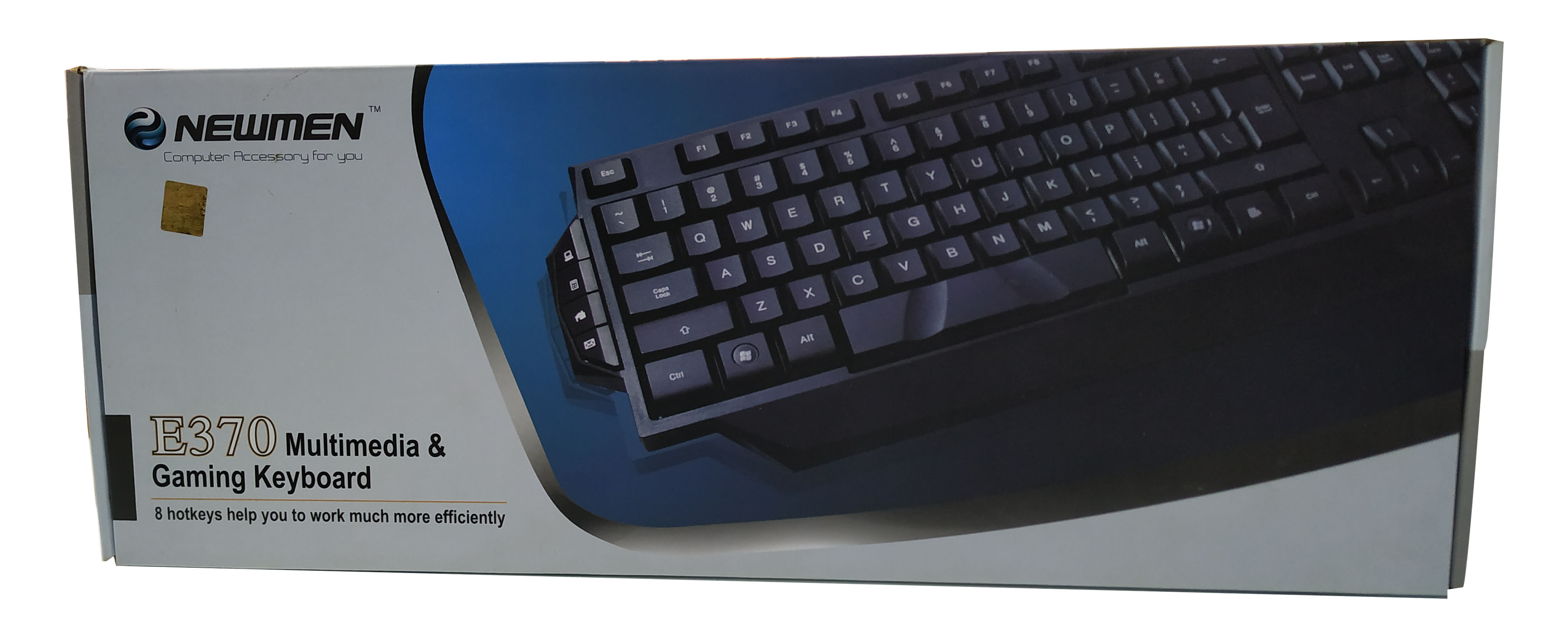 Newman E370 Multimedia Gaming Keyboard | Daraz.com.bd